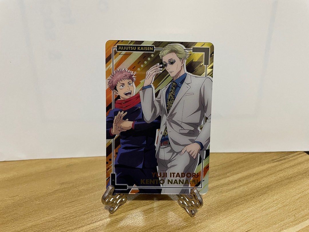 JJK jujutsu kaisen wafer cards, Hobbies & Toys, Memorabilia ...