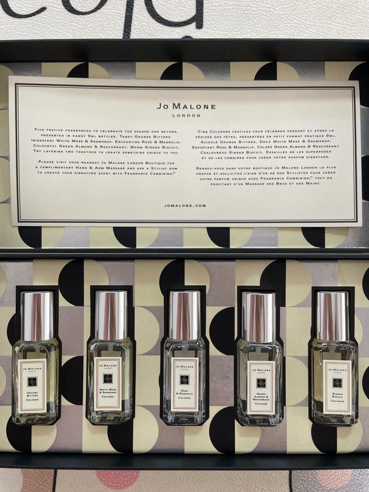 Jo Malone Gift Set, Beauty & Personal Care, Fragrance & Deodorants on ...
