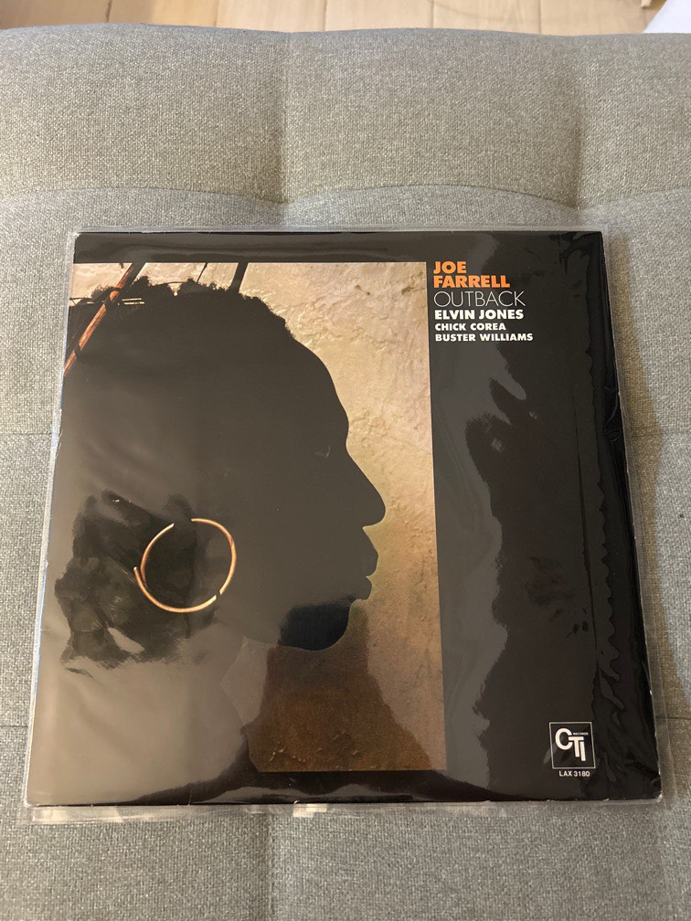 黑膠唱片-JOE Farrell OUTBACK, 興趣及遊戲, 音樂、樂器 & 配件, 音樂與媒體 - 黑膠碟 - Carousell