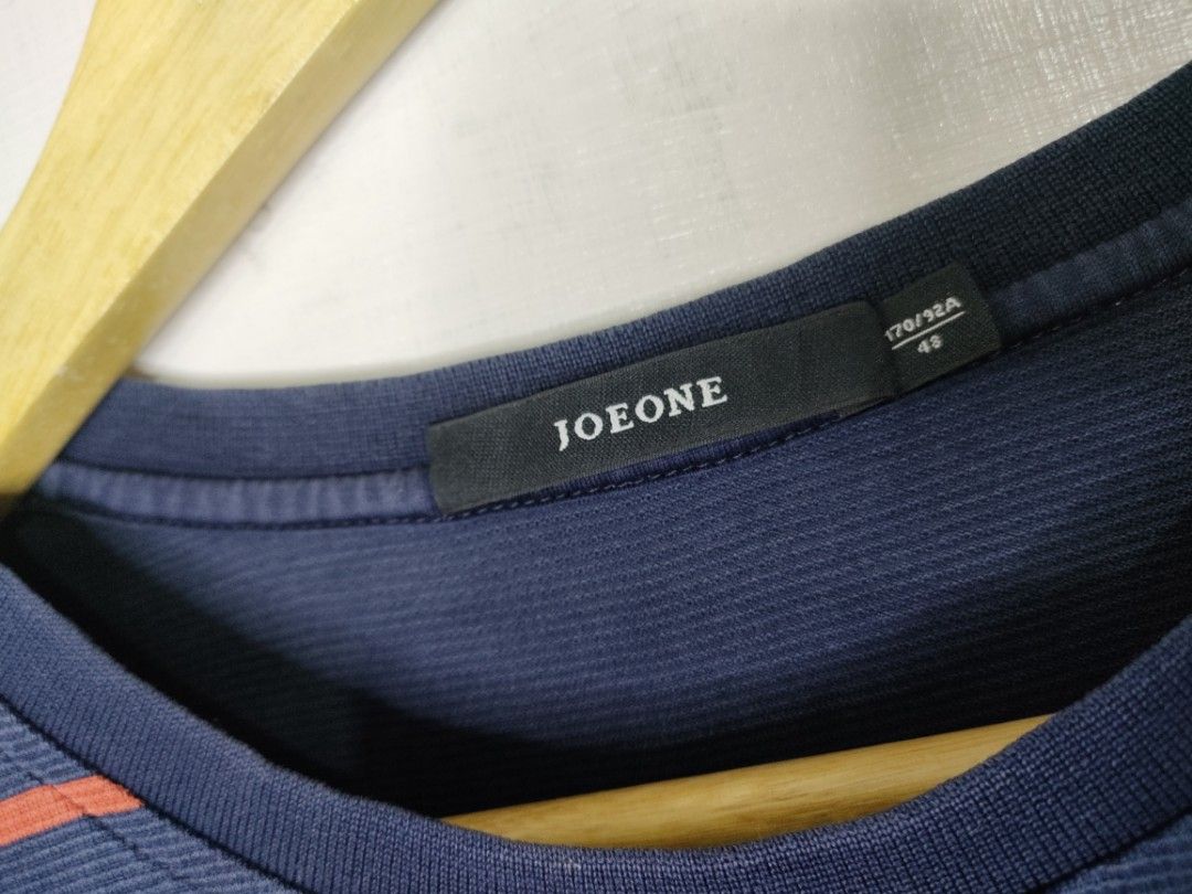 JoeOne stripe Tshirt with Snooker club ruber logo, Men's Fashion, Tops ...