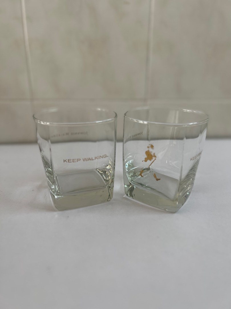 Johnny Walker Glass, Furniture & Home Living, Kitchenware & Tableware ...