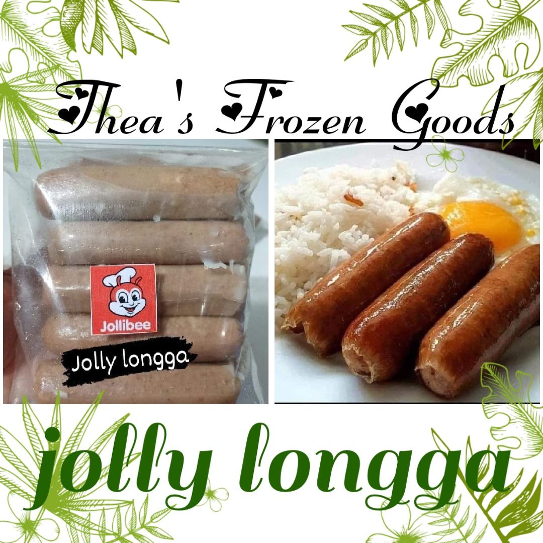 Jolly longgadog, Food & Drinks, Chilled & Frozen Food on Carousell