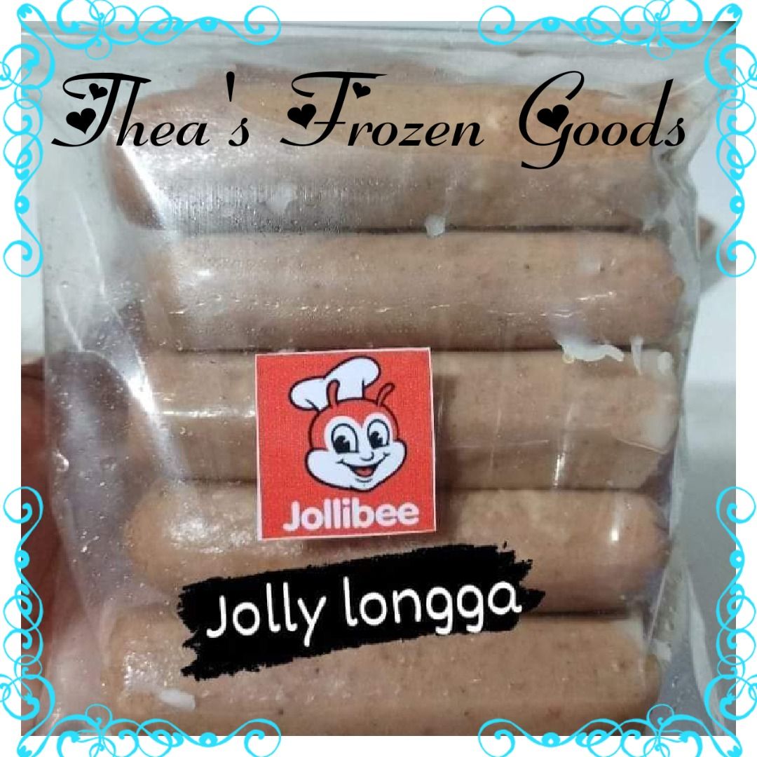 Jolly longgadog, Food & Drinks, Chilled & Frozen Food on Carousell