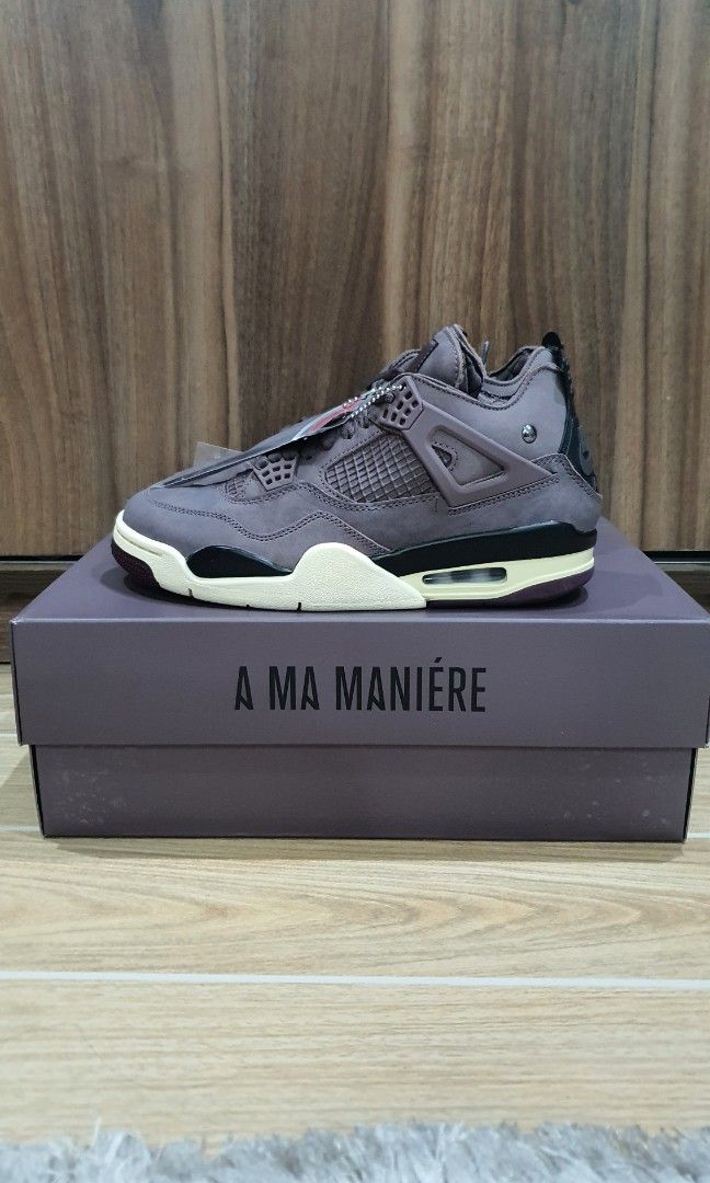 Jordan 4 Ama Maniere, Men's Fashion, Footwear, Sneakers on Carousell