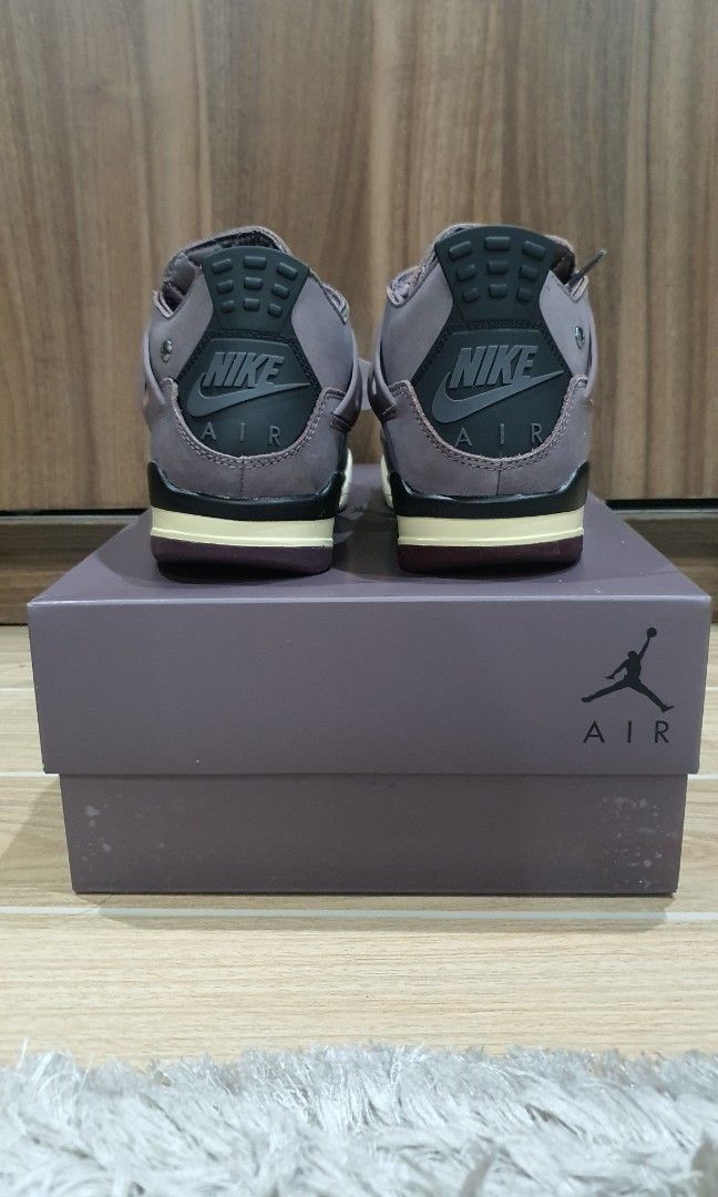 Jordan 4 Ama Maniere, Men's Fashion, Footwear, Sneakers on Carousell