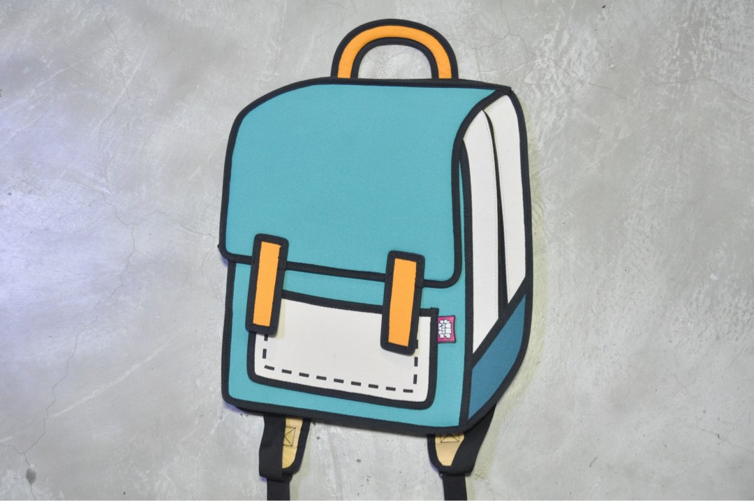 Jump From Paper - 2014 - Spaceman Backpack, Men's Fashion, Bags ...