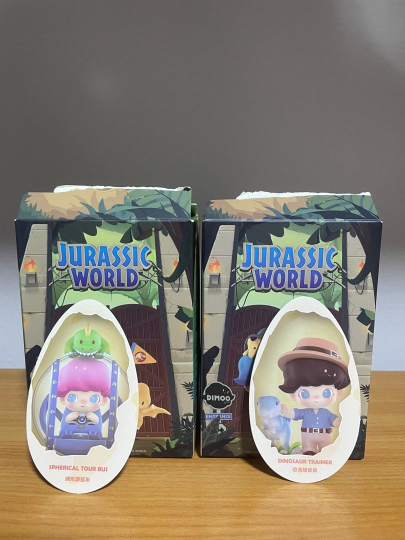 JURASSIC WORLD DIMOO, Hobbies & Toys, Toys & Games on Carousell