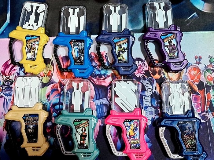 Kamen Rider Ex-Aid - DX Gashats, Hobbies & Toys, Toys & Games on Carousell