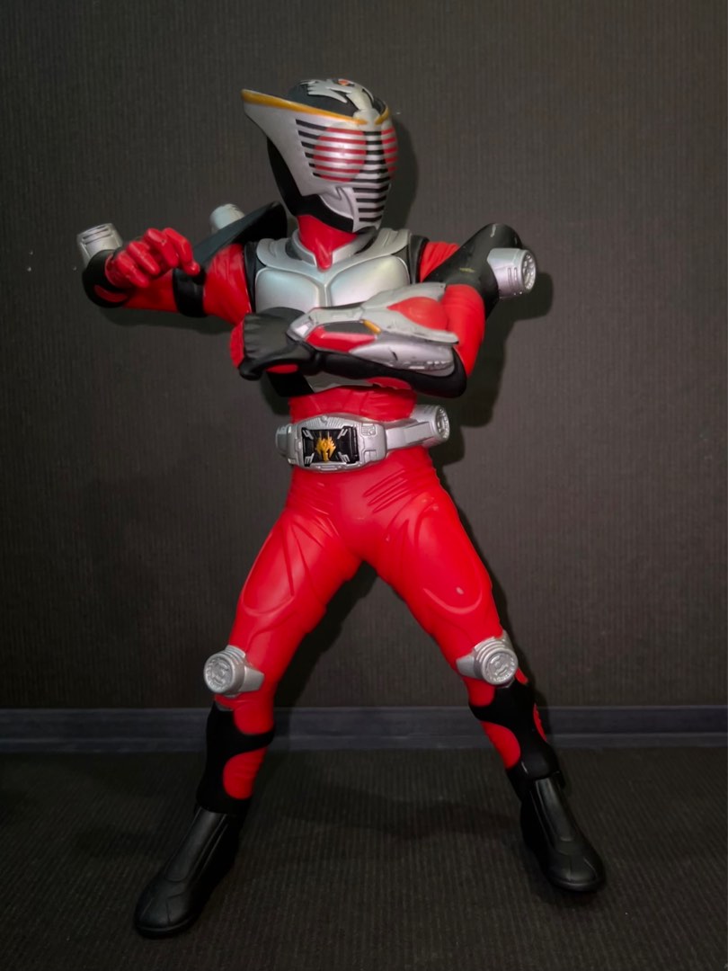 Kamen Rider Ryuki (2009) Action Figure, Hobbies & Toys, Toys & Games on ...