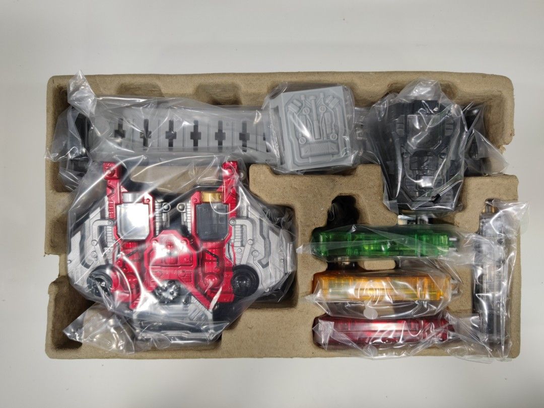 Kamen Rider W Belt - DX Double Driver 20th ver., Hobbies & Toys, Toys & Games on Carousell