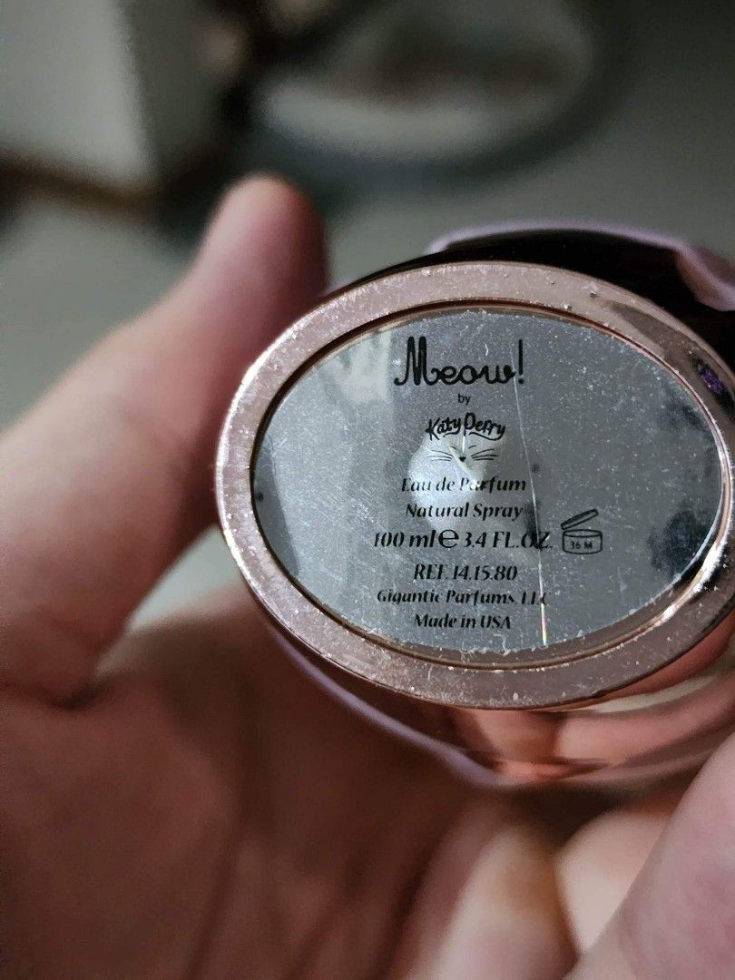 Katy Perry Meow! Eau de Parfum, Beauty & Personal Care, Fragrance ...