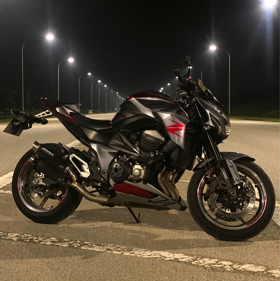 Kawasaki Z800, Motorcycles, Motorcycles for Sale, Class 2 on Carousell