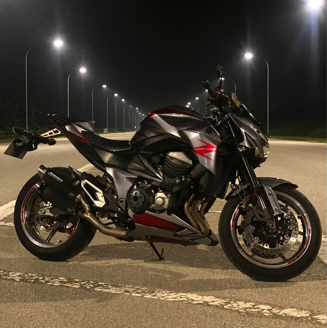 Kawasaki Z800, Motorcycles, Motorcycles for Sale, Class 2 on Carousell