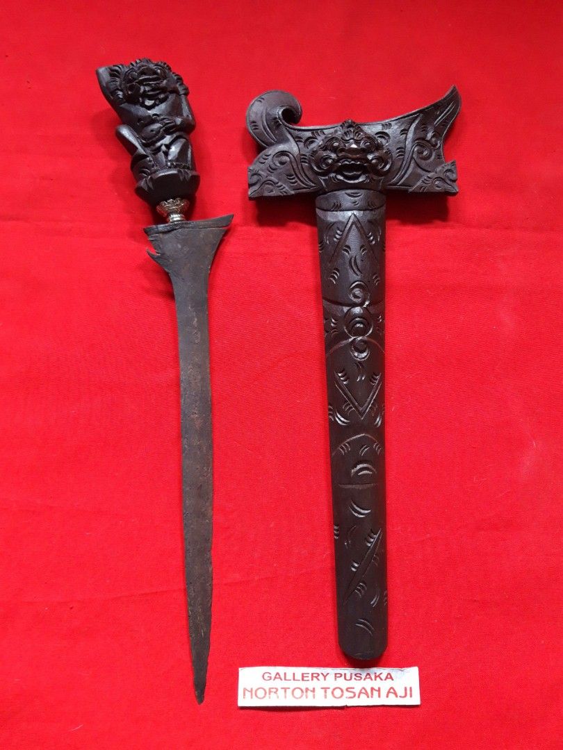 Keris Bali Sepuh, Antik, Pajangan di Carousell