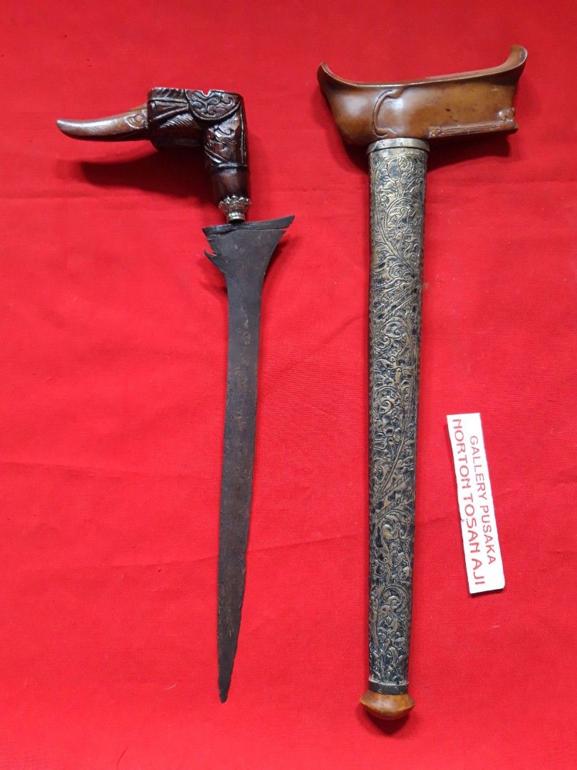 Keris Pusaka Tajong Melayu, Antik, Pajangan di Carousell