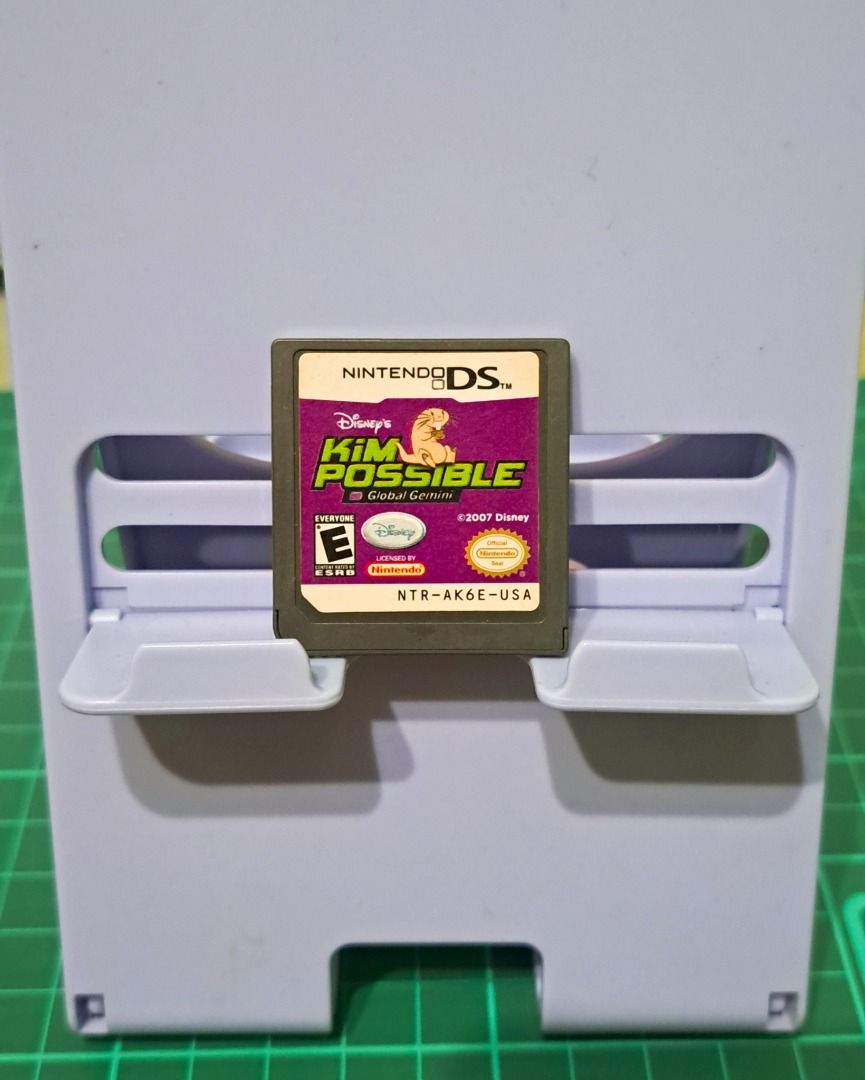 Disney Kim Possible Global Gemini Nintendo DS, Video Gaming, Video Games, Nintendo on Carousell