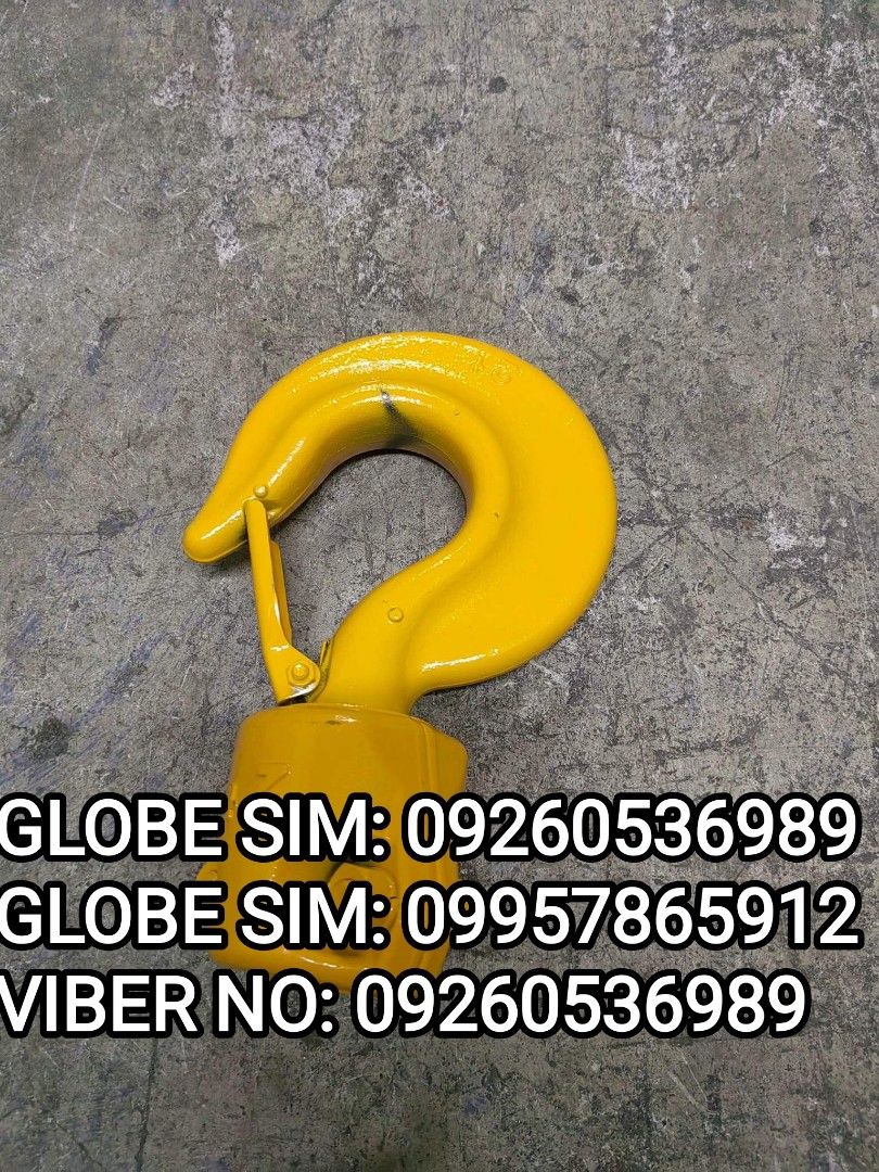 Kito bottom hook, Commercial & Industrial, Construction & Building ...