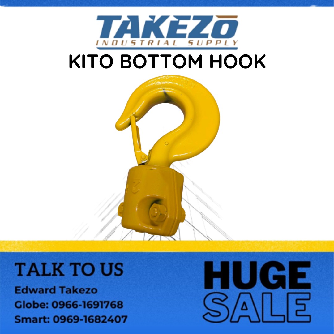 Kito Bottom Hook, Commercial & Industrial, Industrial Equipment on ...