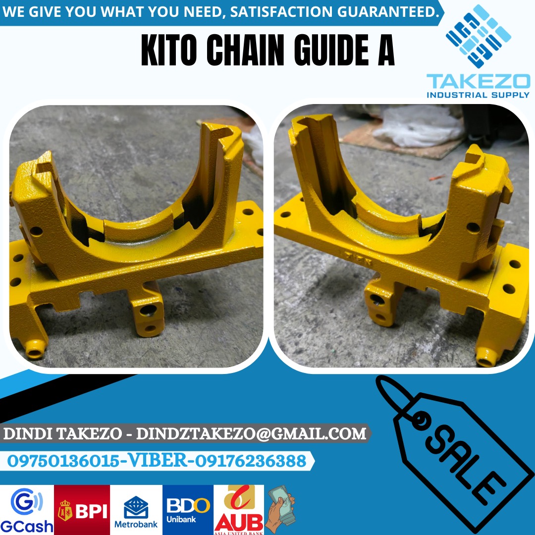 Kito Chain Guide A, Commercial & Industrial, Industrial Equipment on Carousell