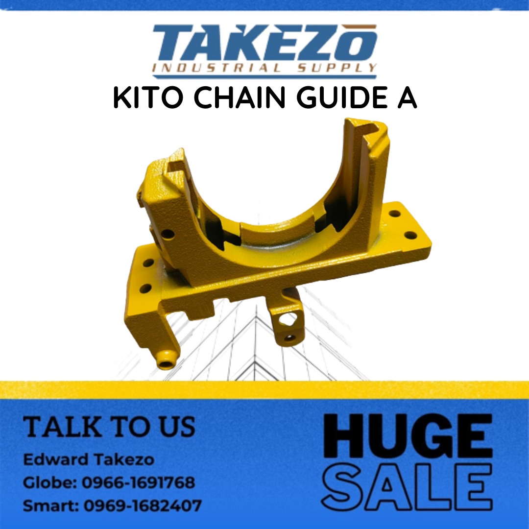 Kito Chain Guide A, Commercial & Industrial, Industrial Equipment on Carousell