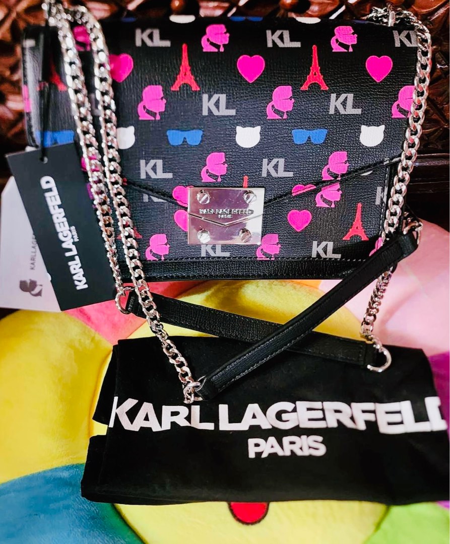 KL retail Bag with DustBag, Women's Fashion, Bags & Wallets, Cross-body ...
