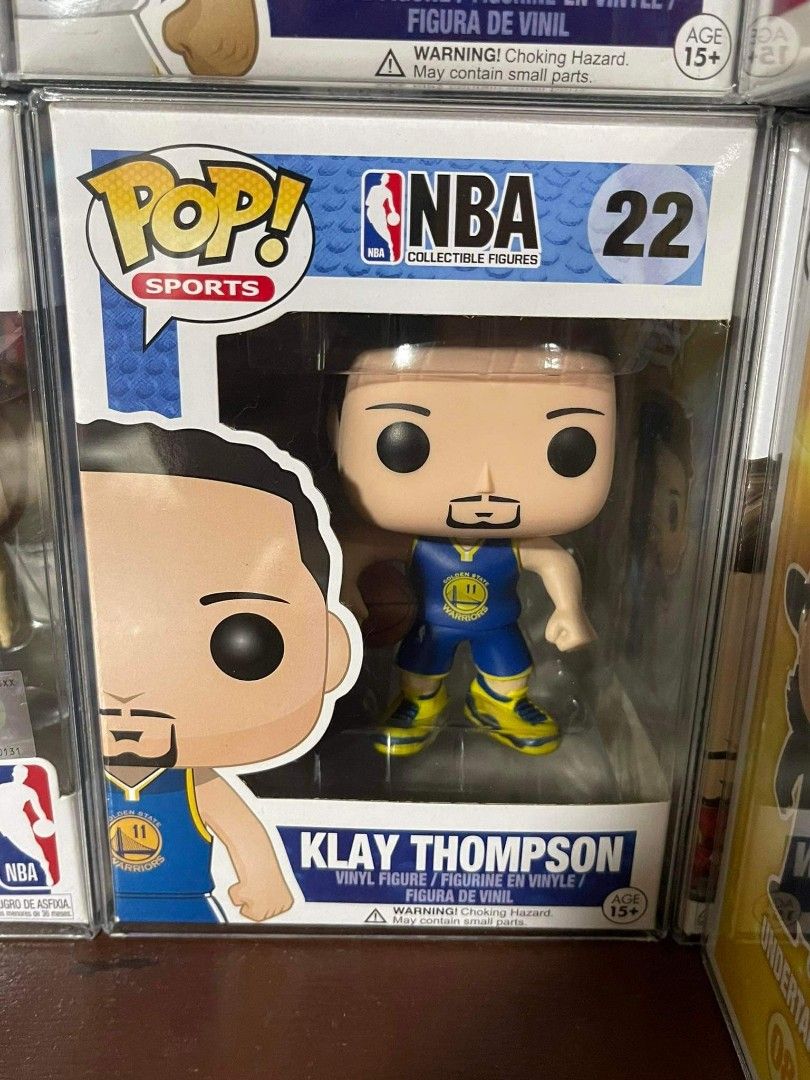 Klay thompson OG release funko pop, Hobbies & Toys, Toys & Games on ...