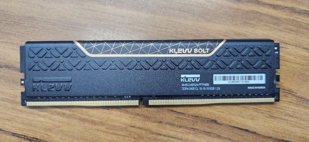 KLEVV DDR4-2400 PC RAM, Computers & Tech, Parts & Accessories, Computer ...