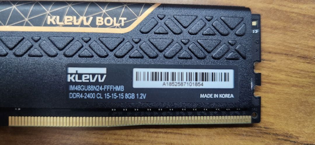 KLEVV DDR4-2400 PC RAM, Computers & Tech, Parts & Accessories, Computer ...