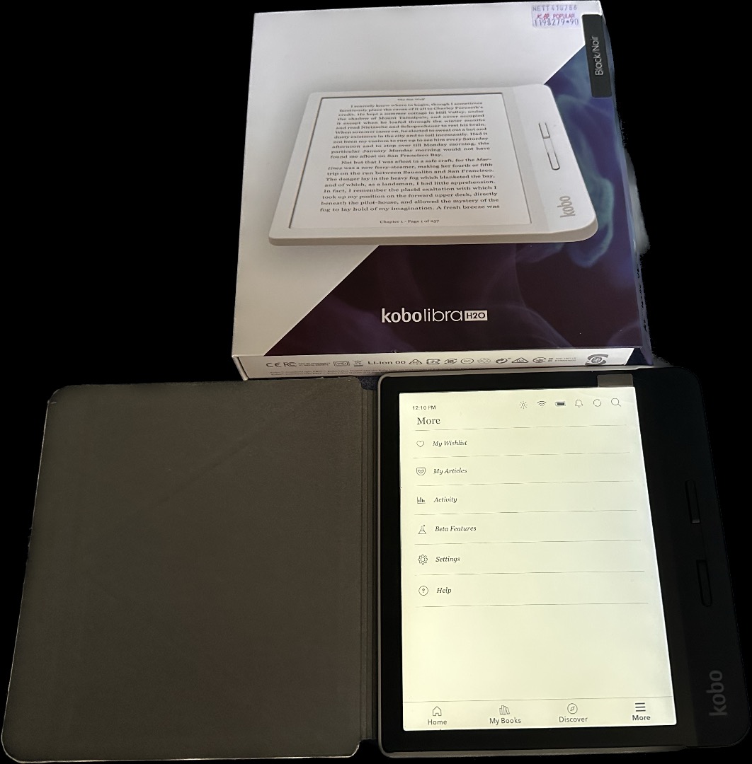 Kobo Libra H2O 7.0" HD E ink Carta, Mobile Phones & Gadgets, E-Readers ...