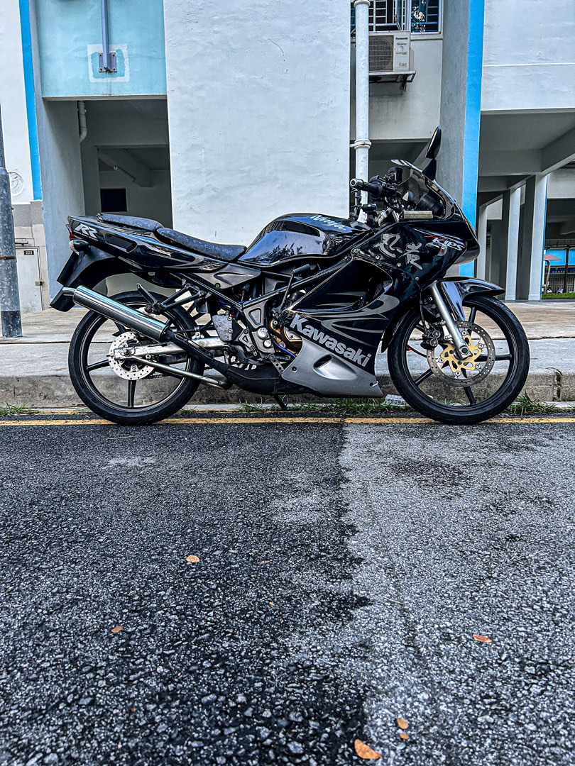 KRR 150 , Motorcycles, Motorcycles for Sale, Class 2B on Carousell