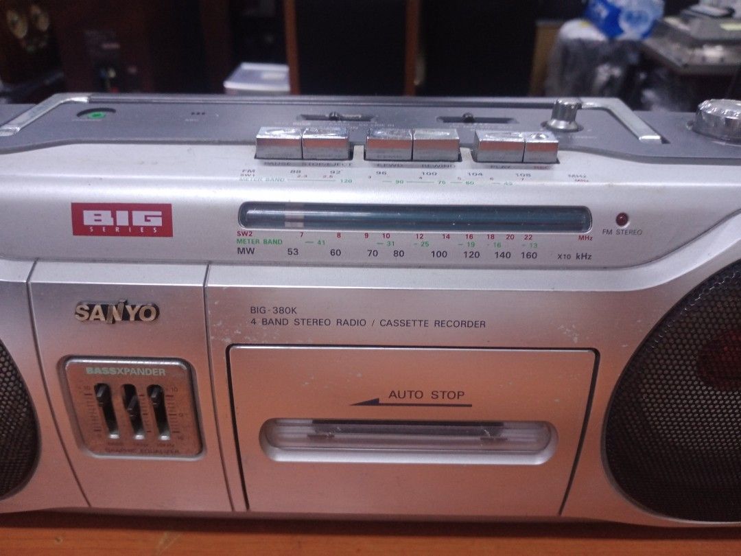 Ku sanyo mini combo, Audio, Soundbars, Speakers & Amplifiers on Carousell