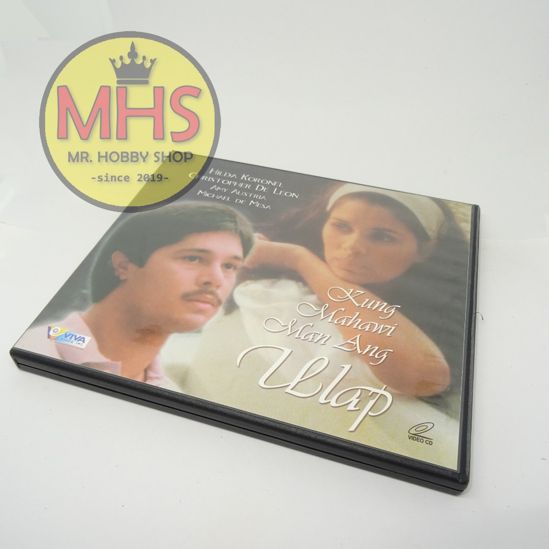 Kung Mahawi Man Ang Ulap VCD (100% Original Copy), Hobbies & Toys, Music & Media, CDs & DVDs on ...