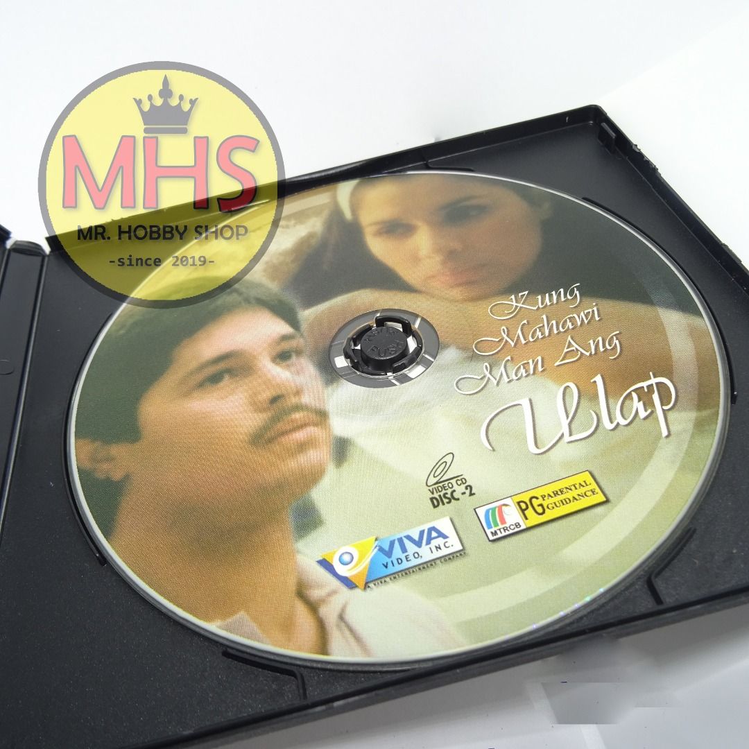 Kung Mahawi Man Ang Ulap VCD (100% Original Copy), Hobbies & Toys, Music & Media, CDs & DVDs on ...
