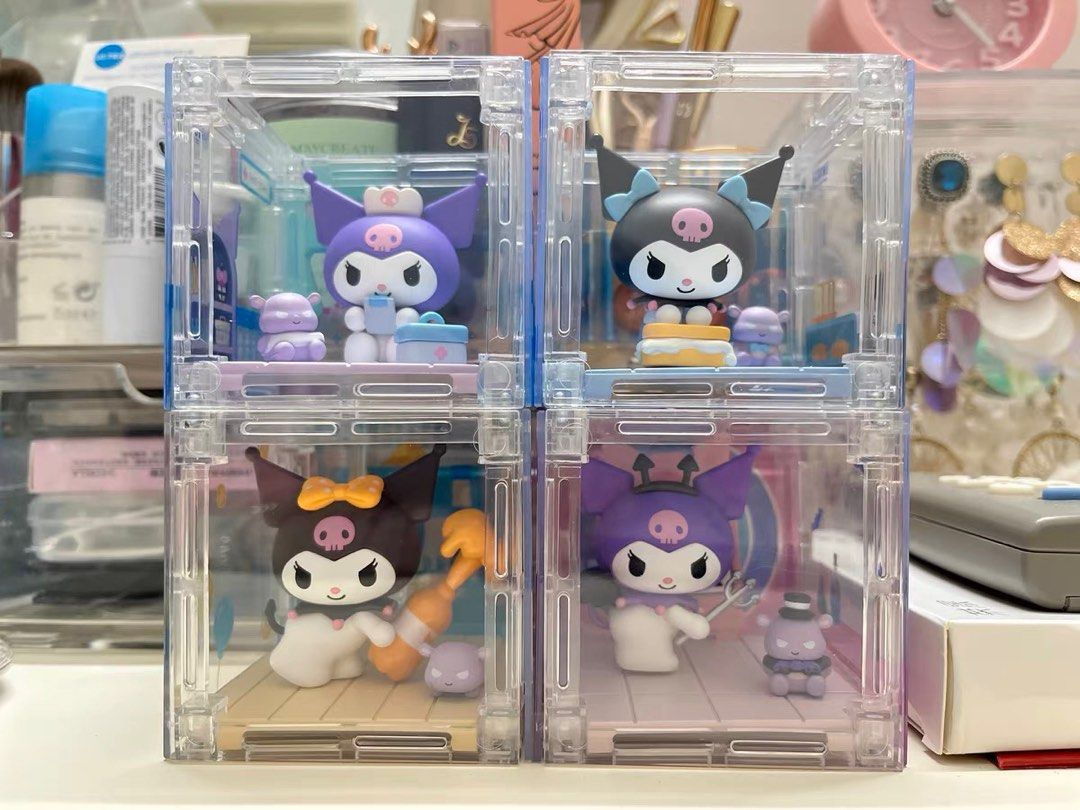 kuromi blind box 2023 little nurse with case, Hobbies & Toys, Toys ...