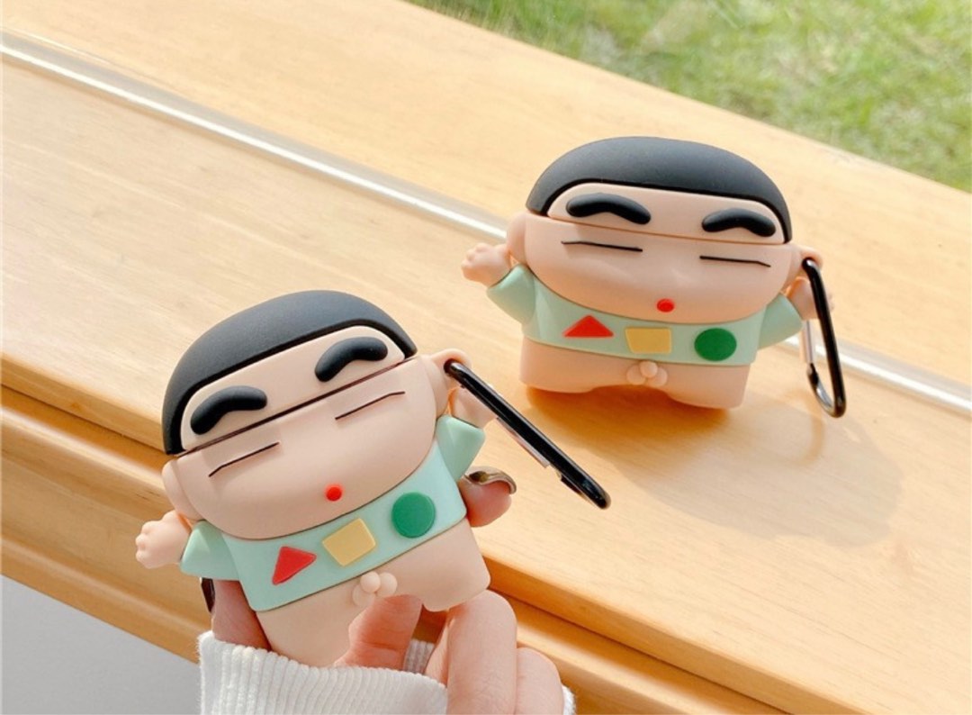Labixiaoxin crayon shin chan airpod pro case, Mobile Phones & Gadgets ...