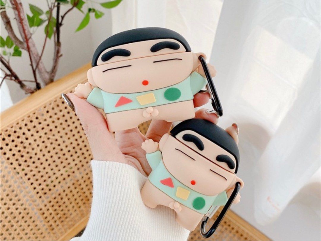 Labixiaoxin crayon shin chan airpod pro case, Mobile Phones & Gadgets ...