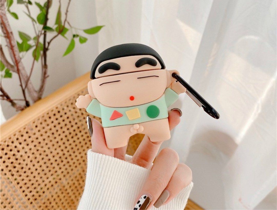 Labixiaoxin crayon shin chan airpod pro case, Mobile Phones & Gadgets ...