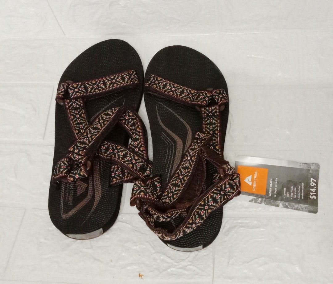 Ladies's Beach Sandals, Women's Fashion, Footwear, Slippers and slides ...