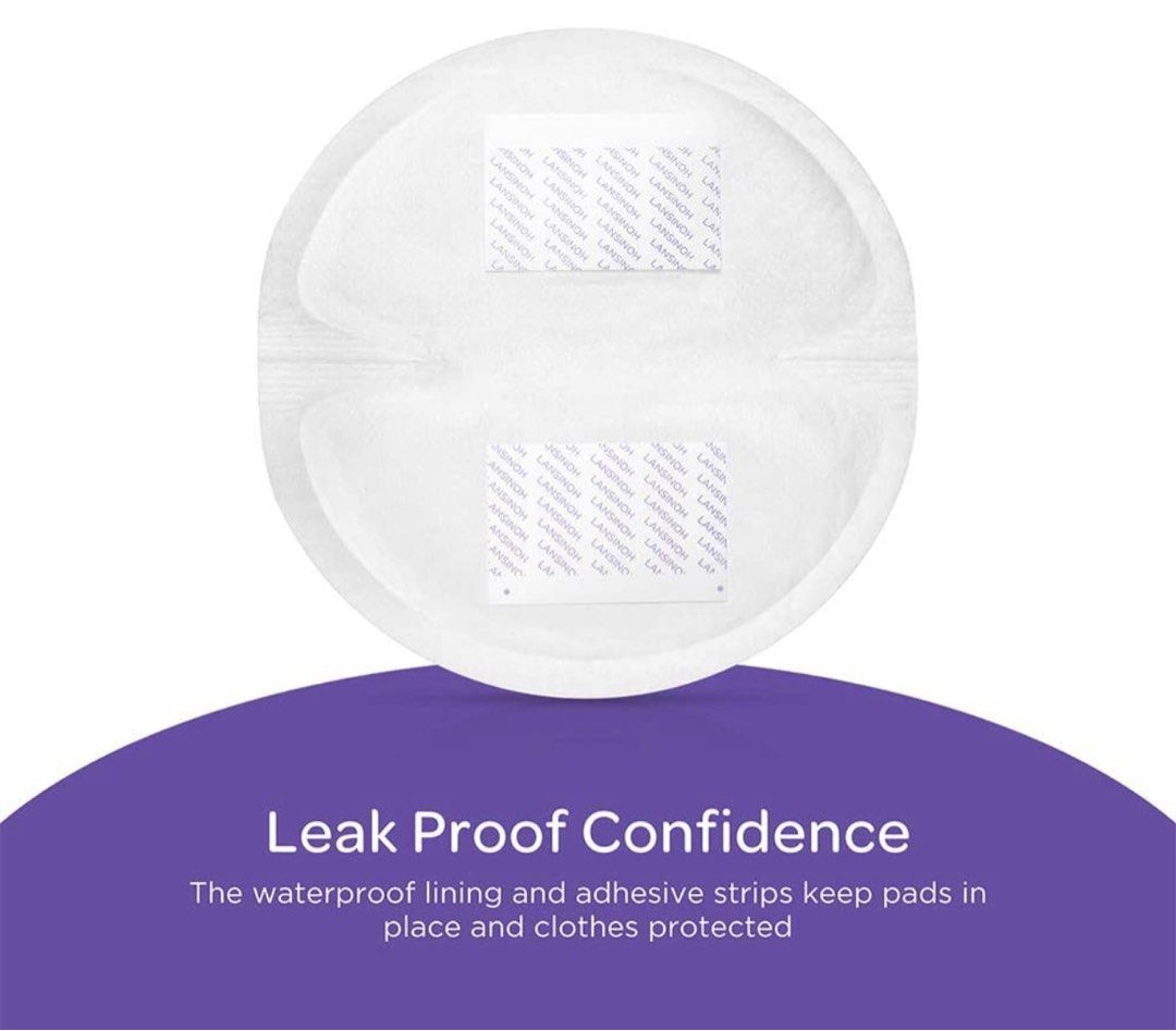 Lansinoh Disposable Breast Pads (60s), Babies & Kids, Nursing & Feeding ...