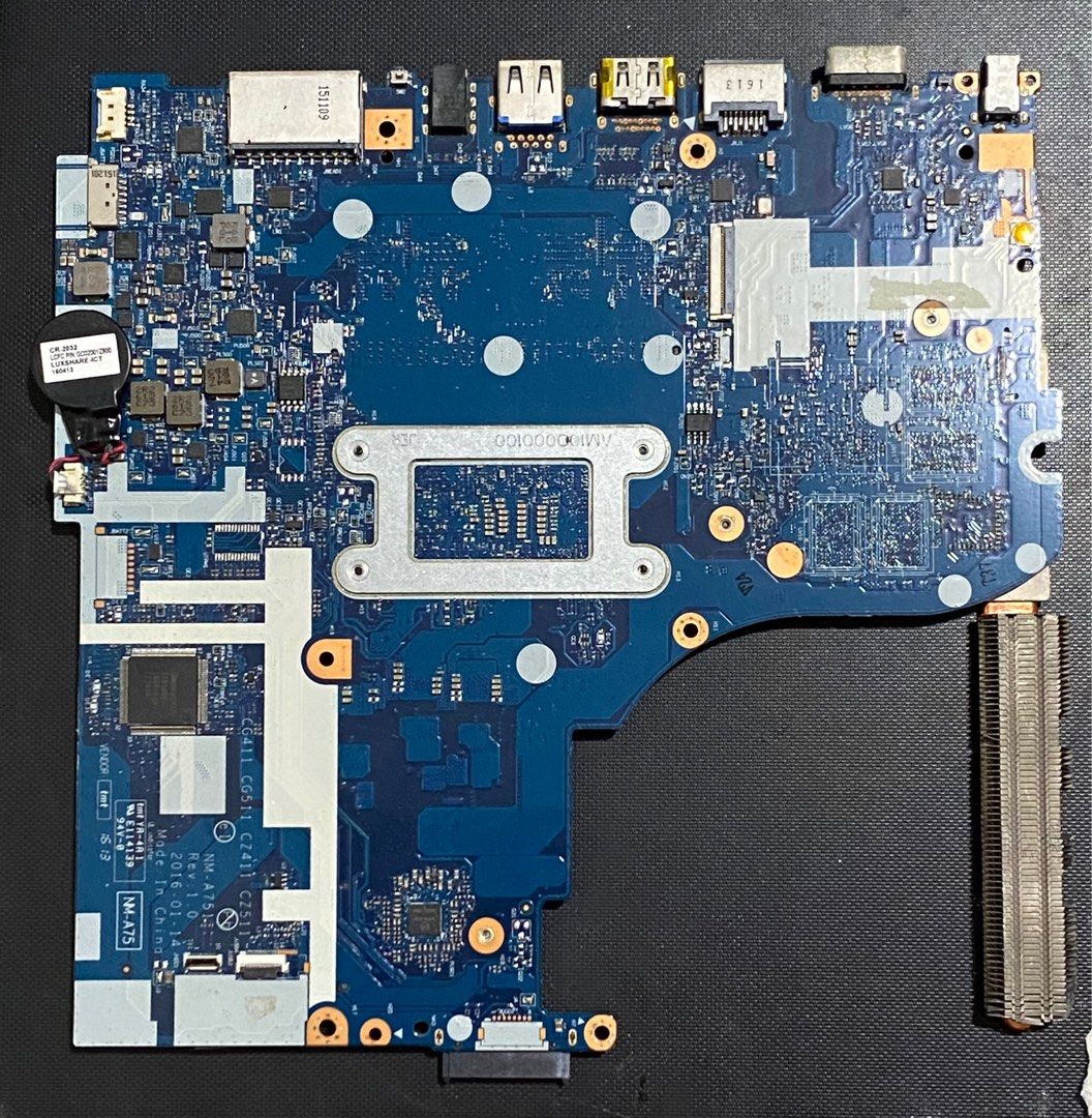 Laptop motherboards, Computers & Tech, Parts & Accessories, Computer ...