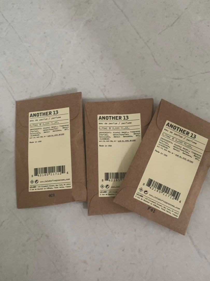 Le labo sample, 美容＆個人護理, 健康及美容 - 香水＆香體噴霧 - Carousell