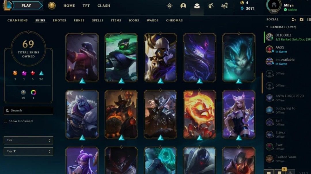 League of Legends PH Server Account Pulsefire Ezreal & Gungoddes mf ...