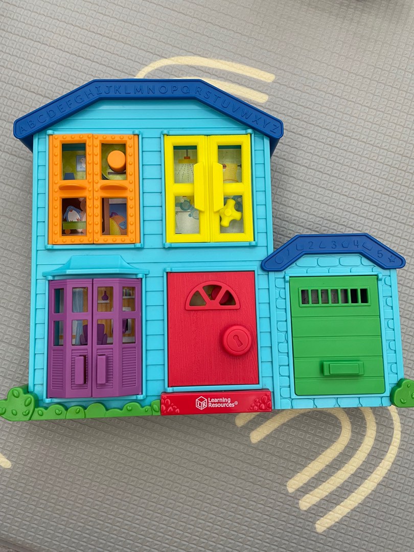 Learning Resources Smart Sounds Play House, Hobbies & Toys, Toys ...