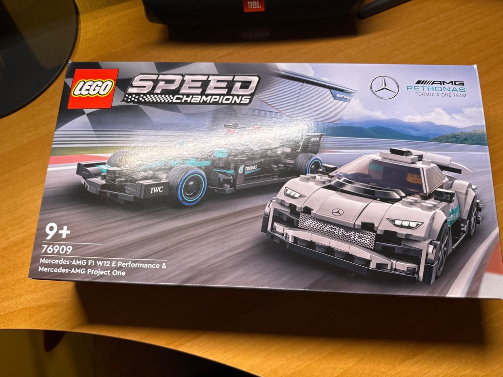 Lego 76909 Mercedes-AMG F1 W12 E Performance &Mercedes-AMG Project One ...