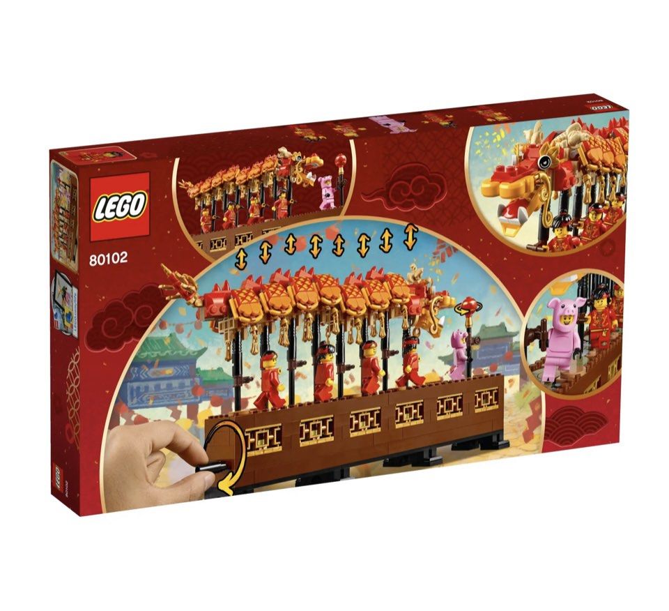 LEGO 80102 Dragon Dance, Hobbies & Toys, Toys & Games on Carousell