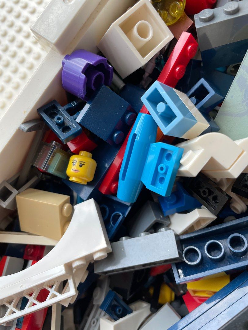 Lego assorted bricks, Hobbies & Toys, Toys & Games on Carousell