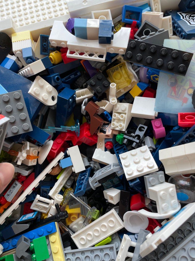 Lego assorted bricks, Hobbies & Toys, Toys & Games on Carousell