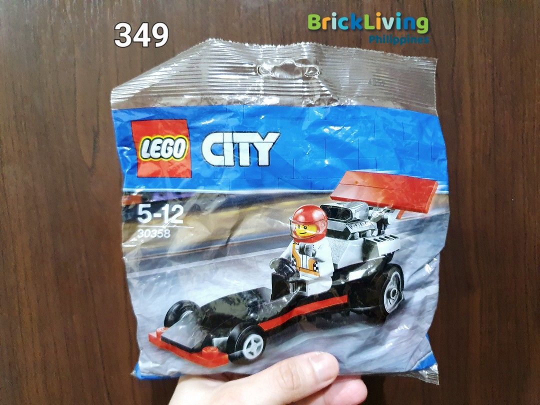 Lego Dragster 30358, Hobbies & Toys, Toys & Games on Carousell