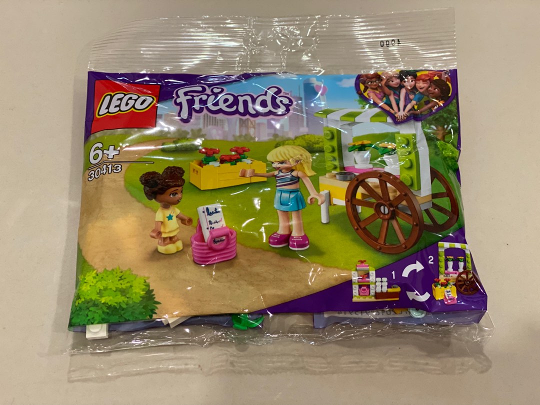 Lego Friends 30413 Flower Cart (Polybag), Hobbies & Toys, Toys & Games ...