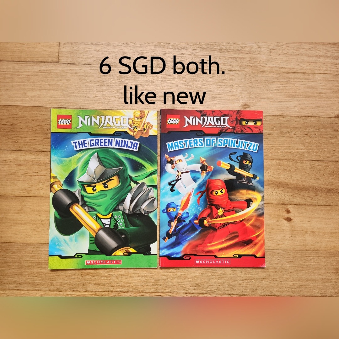 Lego Ninjago books, Hobbies & Toys, Books & Magazines, Children's Books ...